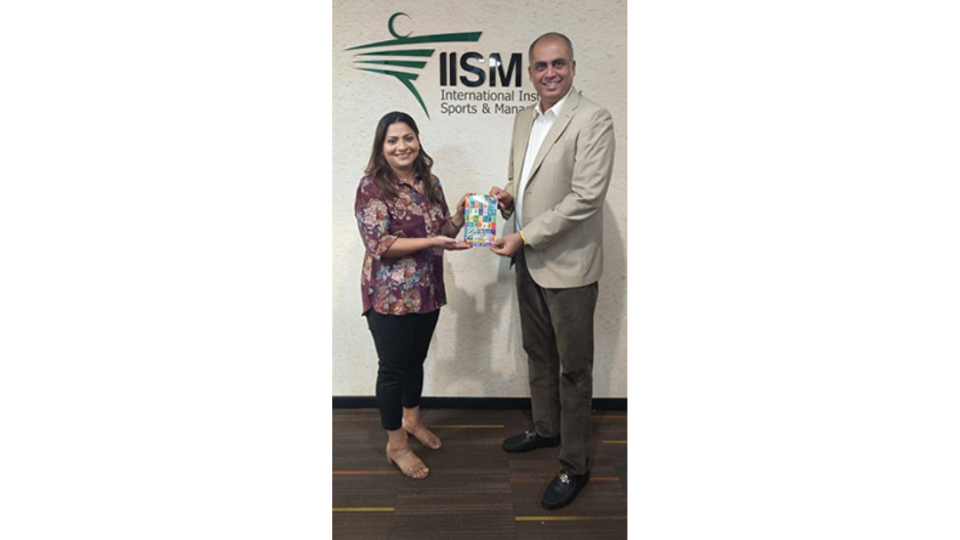 IISM launches pathbreaking a book on Sports Psychology